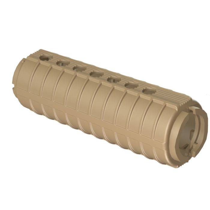 M4 Double Heat Shield Handguard - FDE